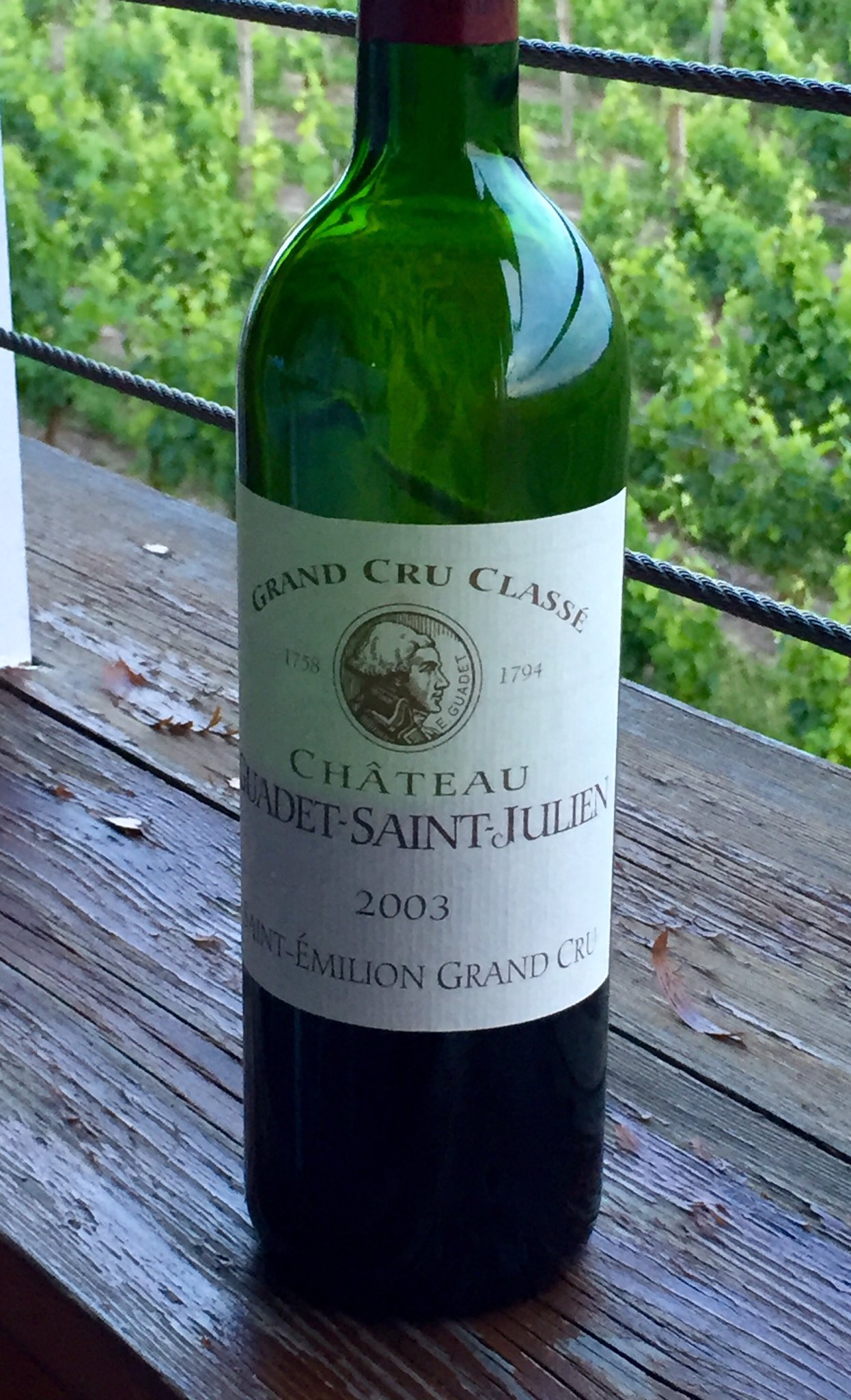 Marga Rivas on Twitter: "de momento #VinosdeBurdeos. #SaintEmilion…