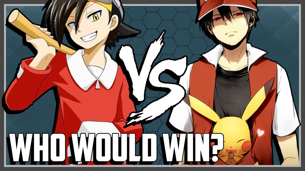 Pokemon Red Vs Gold