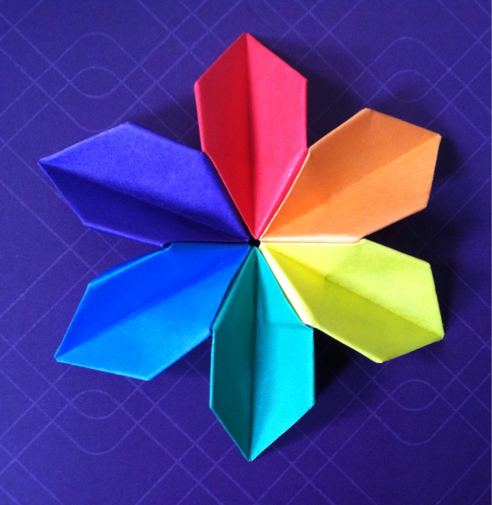 5 Petal Flower Origami | Best Flower Site