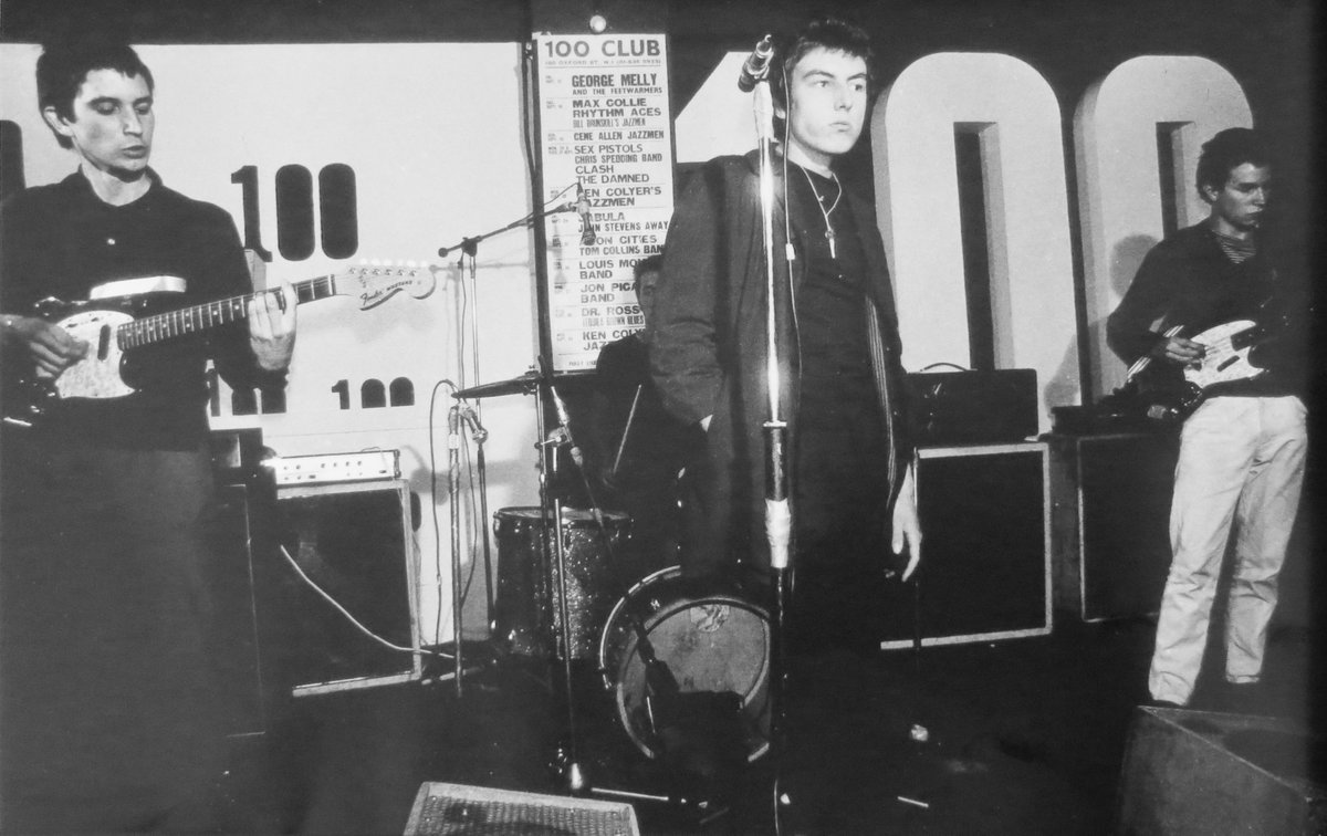 A 40 años del Festival Punk del Club 100 de Londres – Radio Valvular