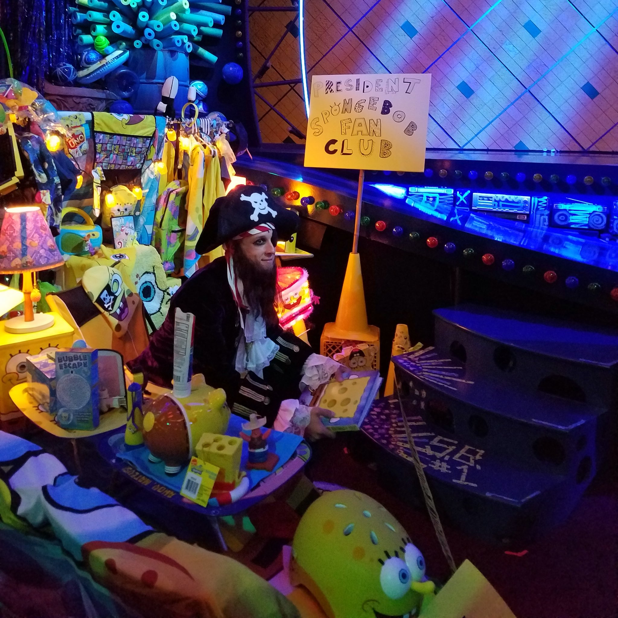 Patchy The Pirate Spongebob Squarepants