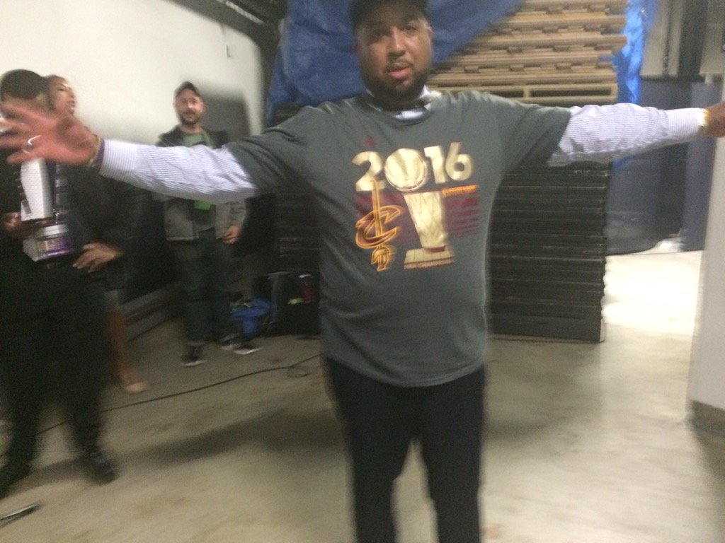 Randy Mims with tee shirt | Scoopnest