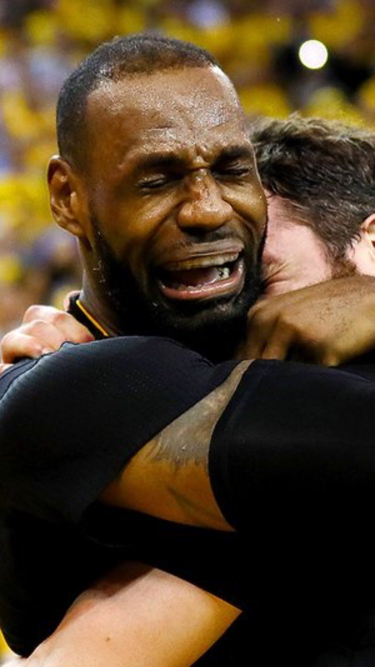 Lebron Crying