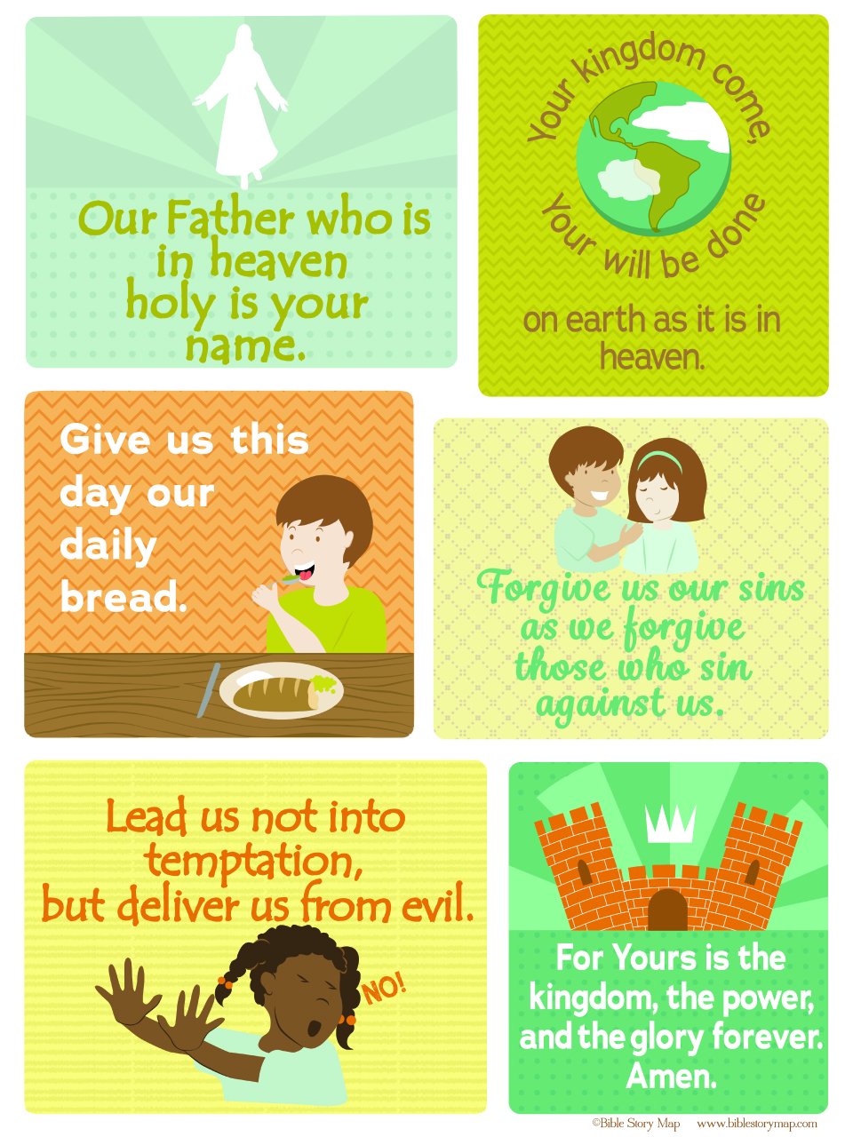 Our Father Prayer For Kids