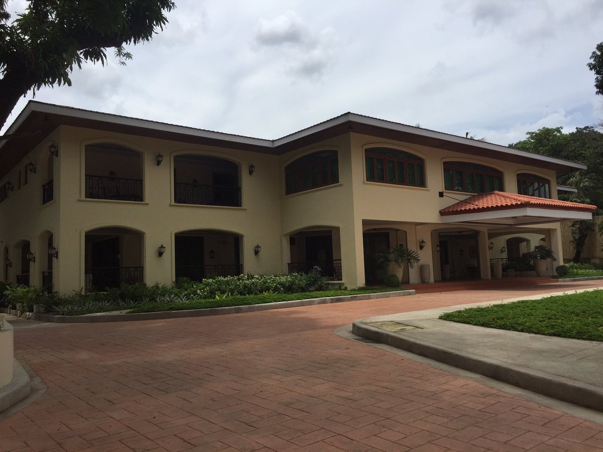 LOOK: What was formerly known as Boracay Mansion in New Manila, QC is ...