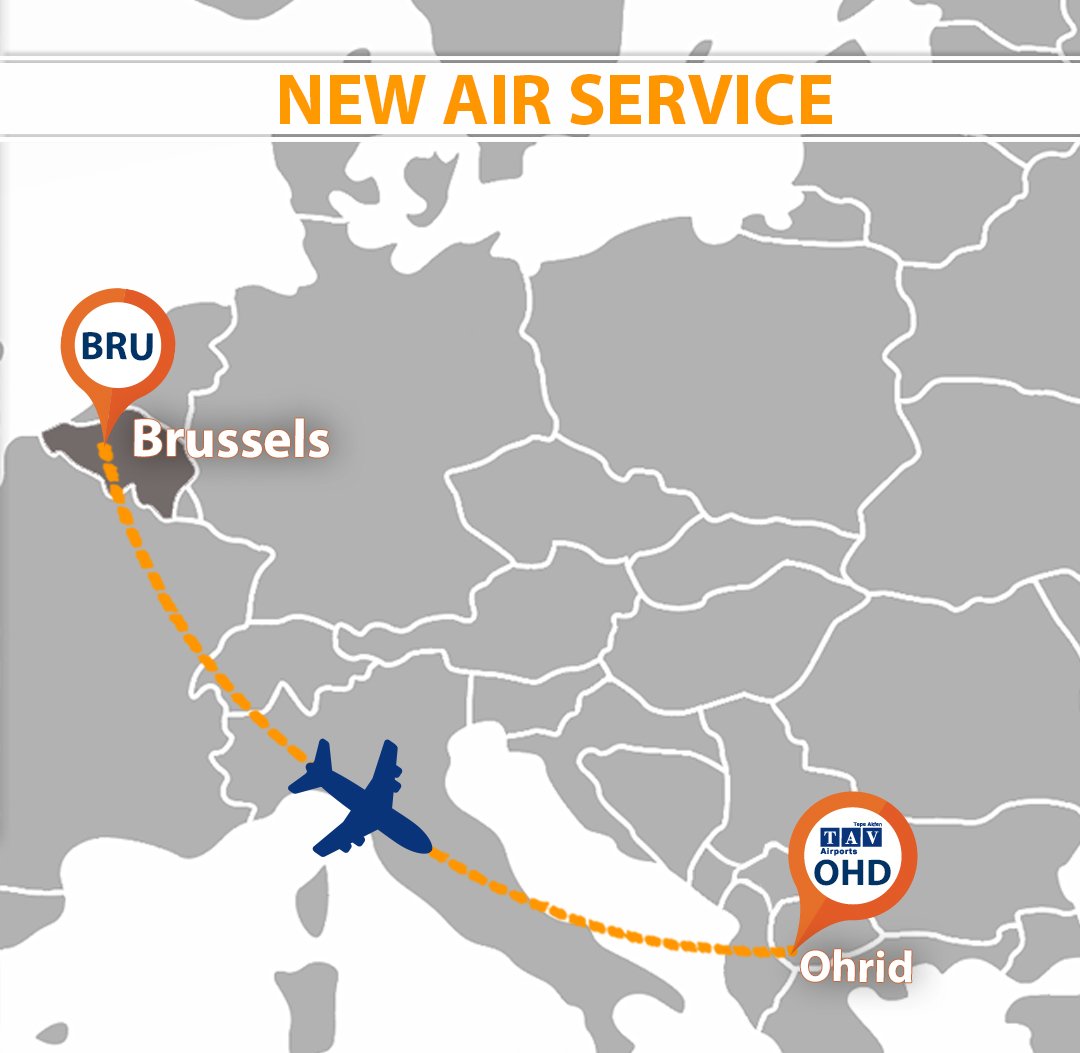 Thomas Cook Airlines Belgium launches new Ohrid (Macedonia) route ...