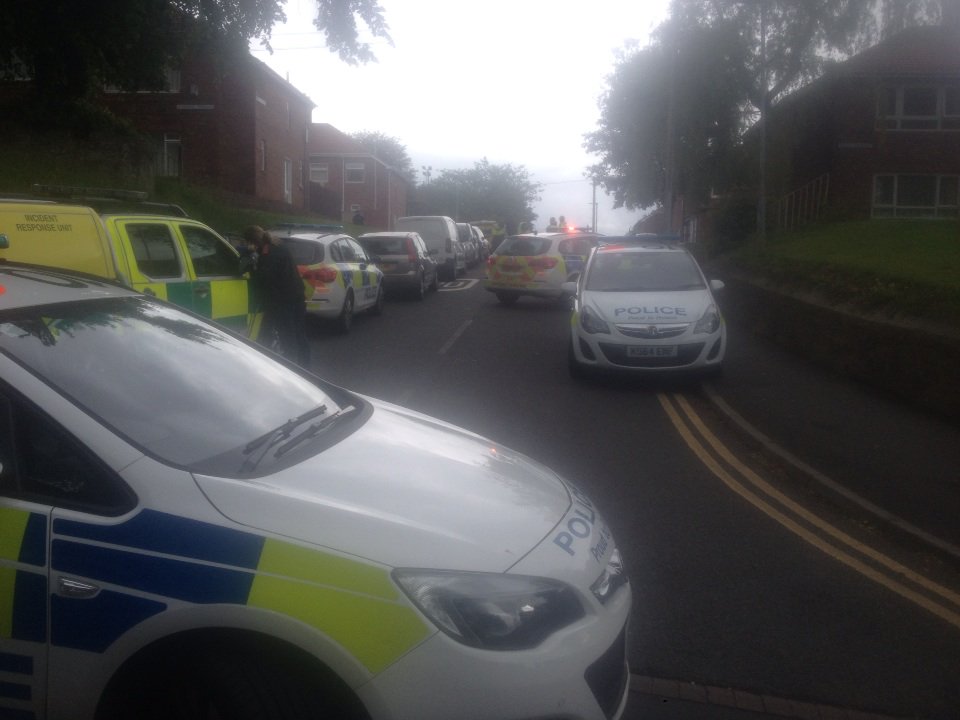Armed police stand-off with man in Gateshead ends - ITV News