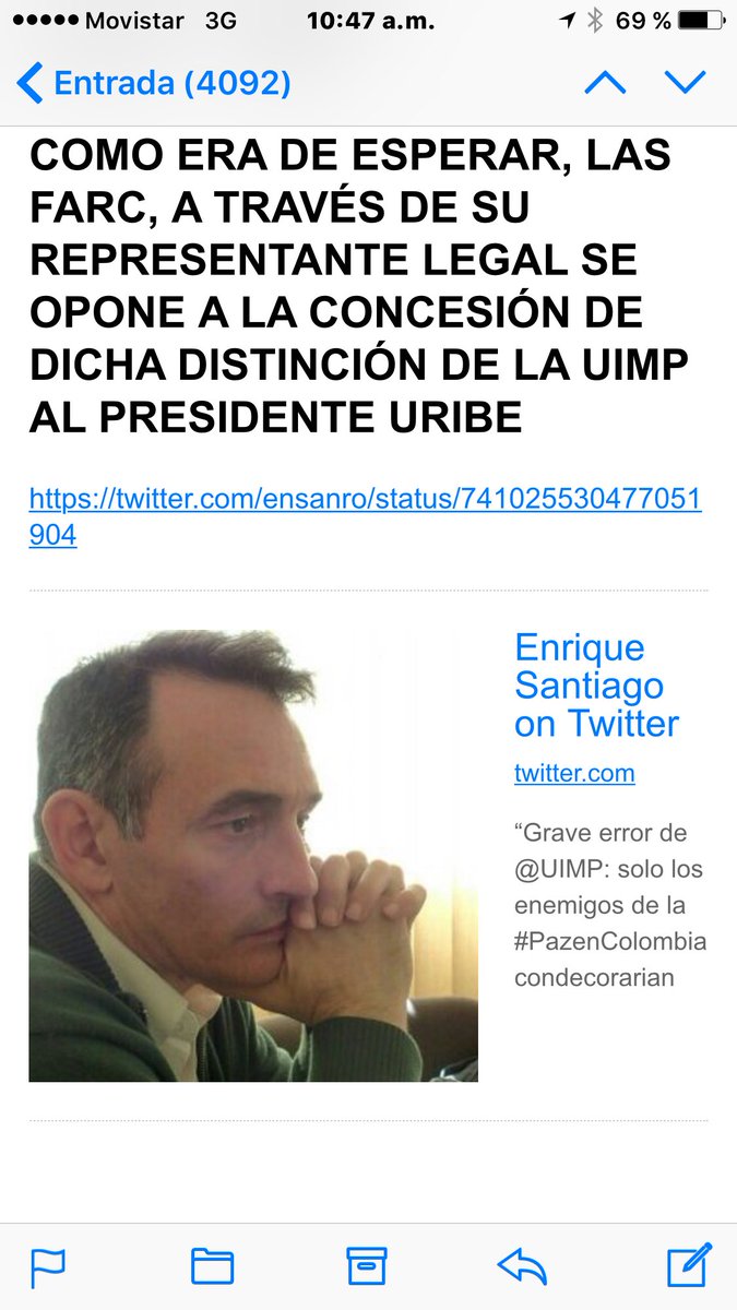 Uribe Confunde Memes Detector: Cabal No Publicó Un Trino Que Confunde