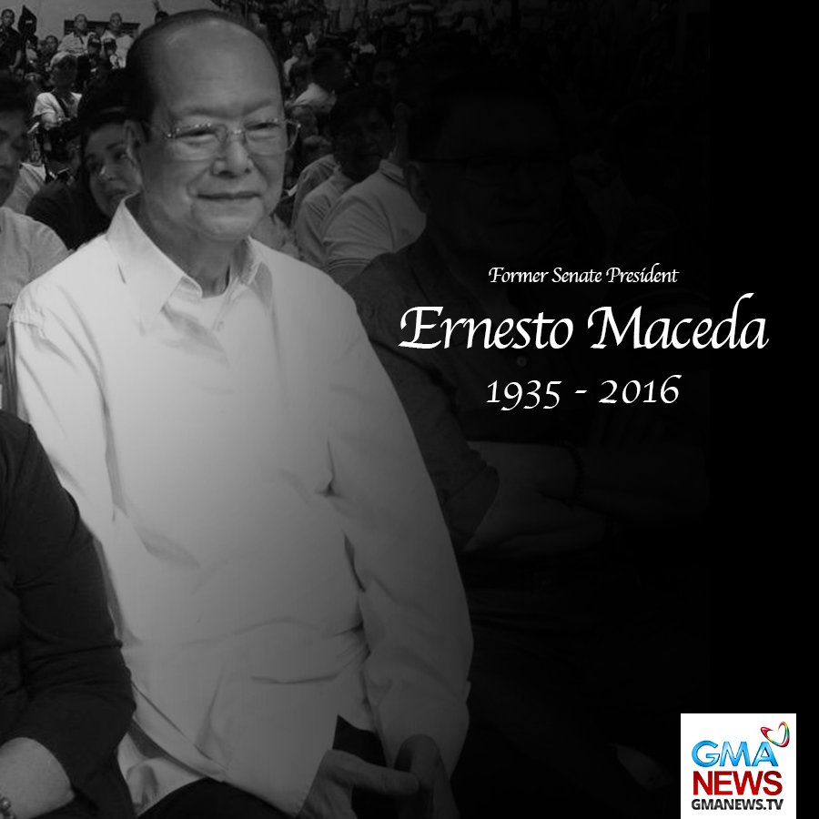 FULL STORY: Former Senate President Maceda, 81, passes on | GMA ...