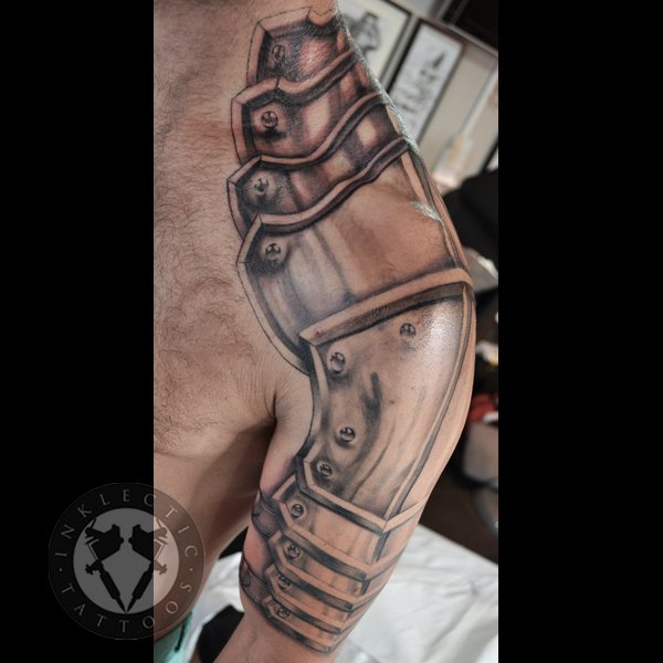 Chainmail Armor Tattoo