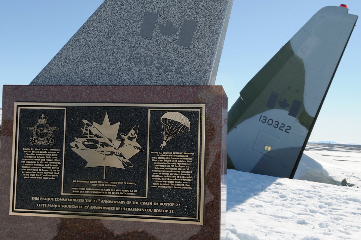 Boxtop Flight 22: Honouring the memory of “some fantastic Canadians ...