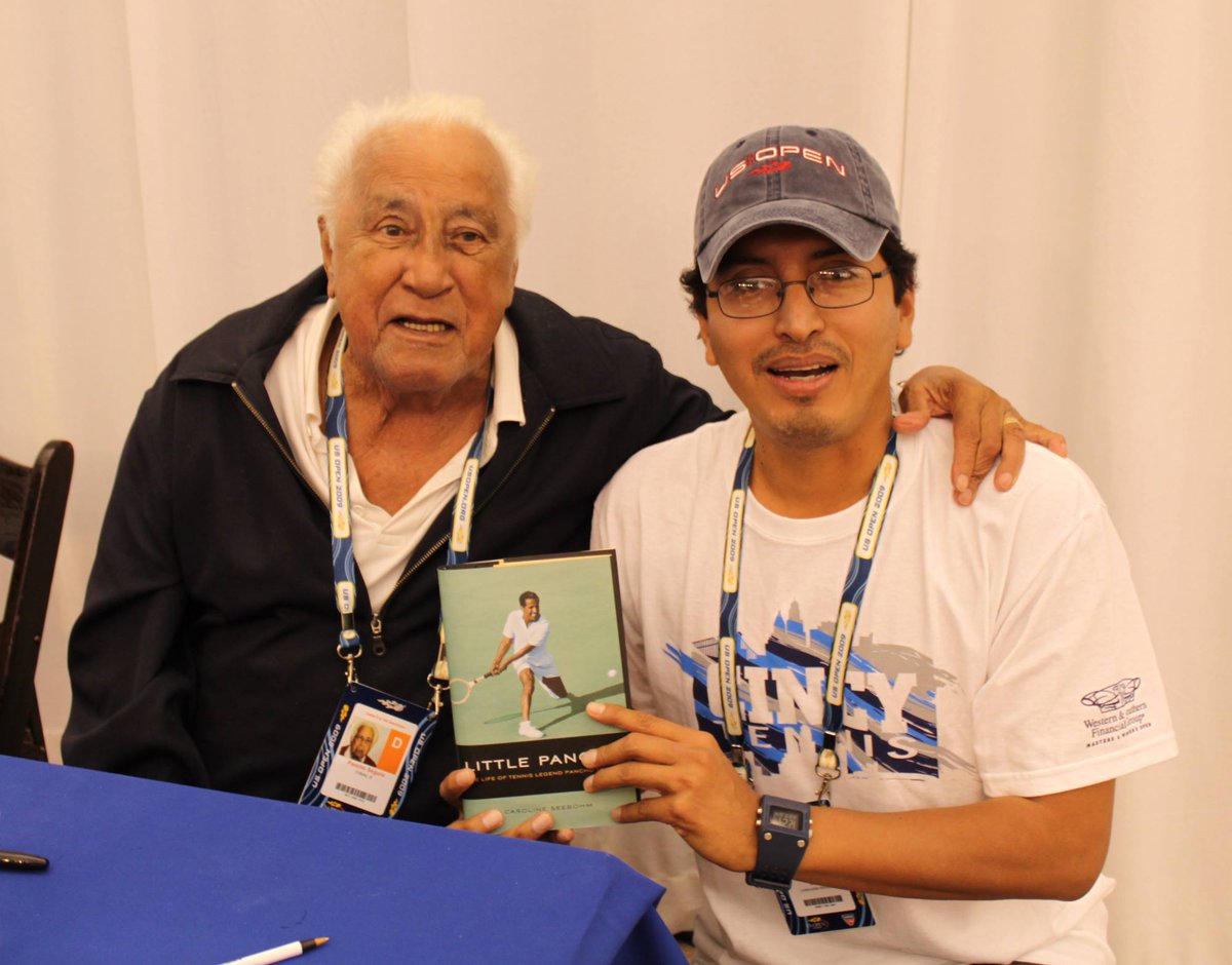 Kenny Castro on Twitter: "Feliz día al gran Pancho Segura, hoy cumple 95 años, fue #1 del mundo ...