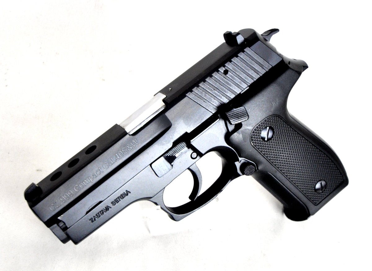 Cz999 Compact 40 Cal Pistol