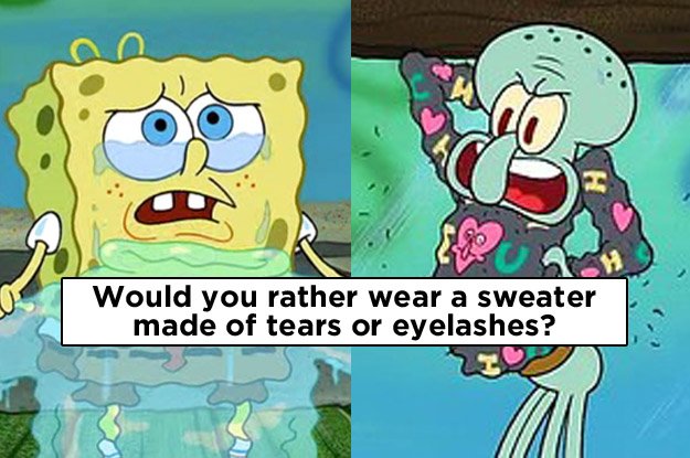12 @spongebob squarepants questions that are impossible to answer ...