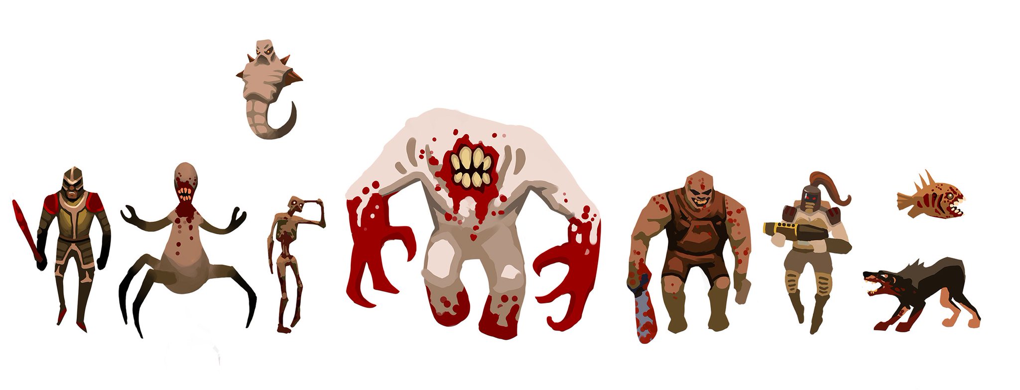 Quake 1 Monsters