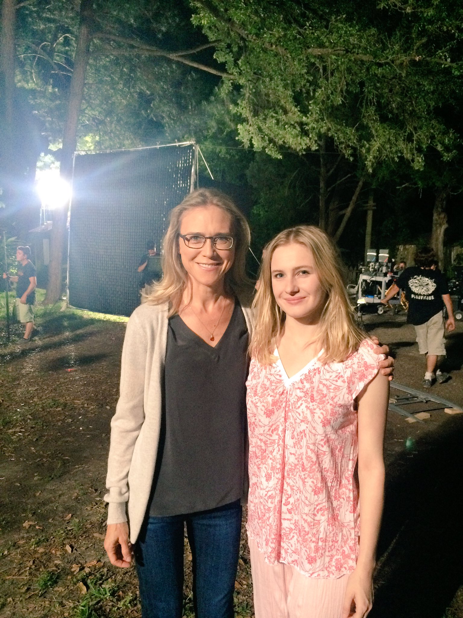 Tracy Middendorf In Sandals