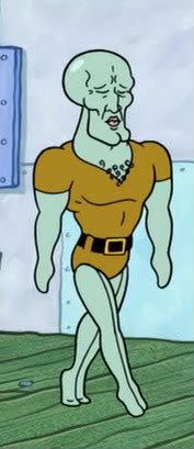Buff Squidward