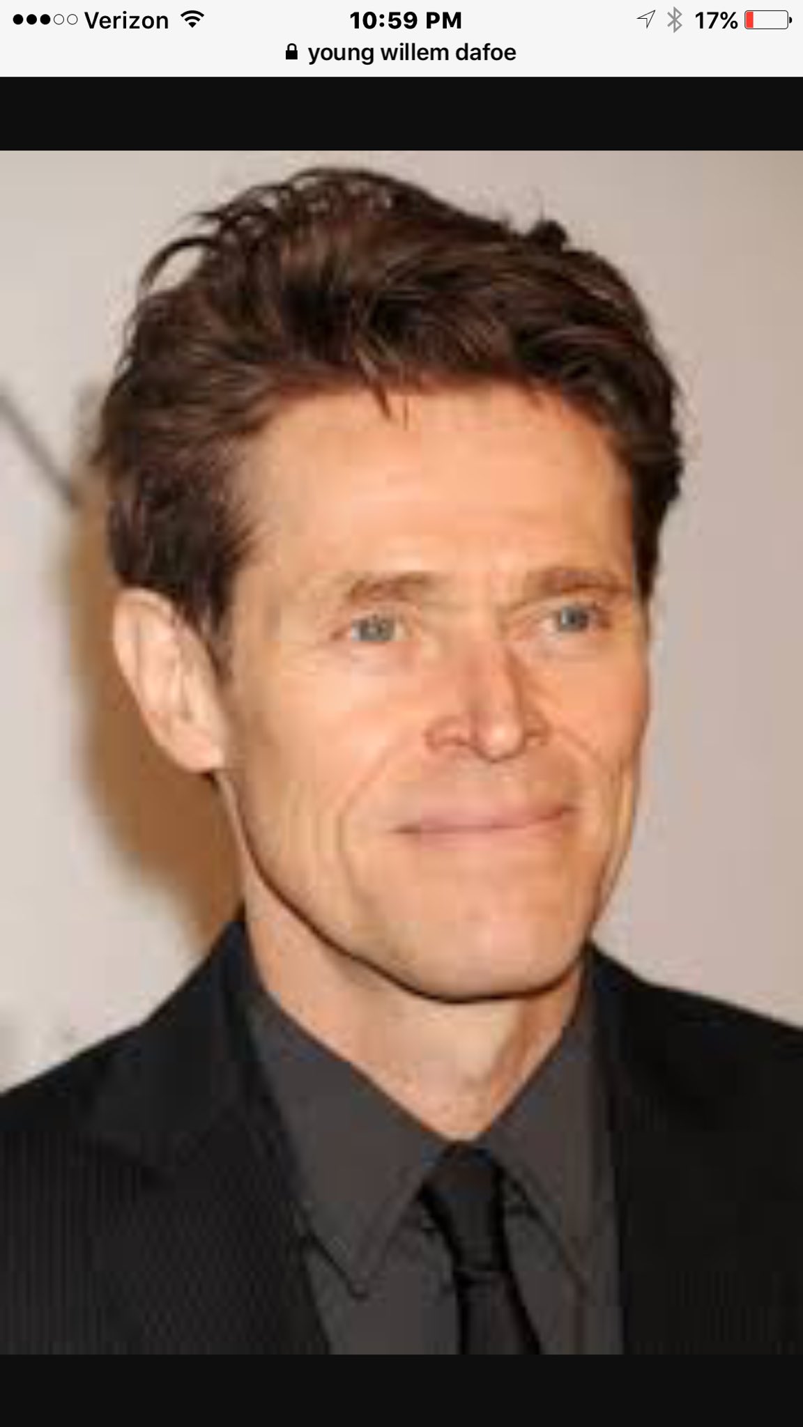 Willem Dafoe Young