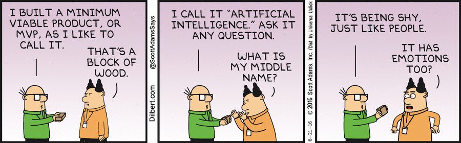 Shy ai — dilbert today — - scoopnest.com