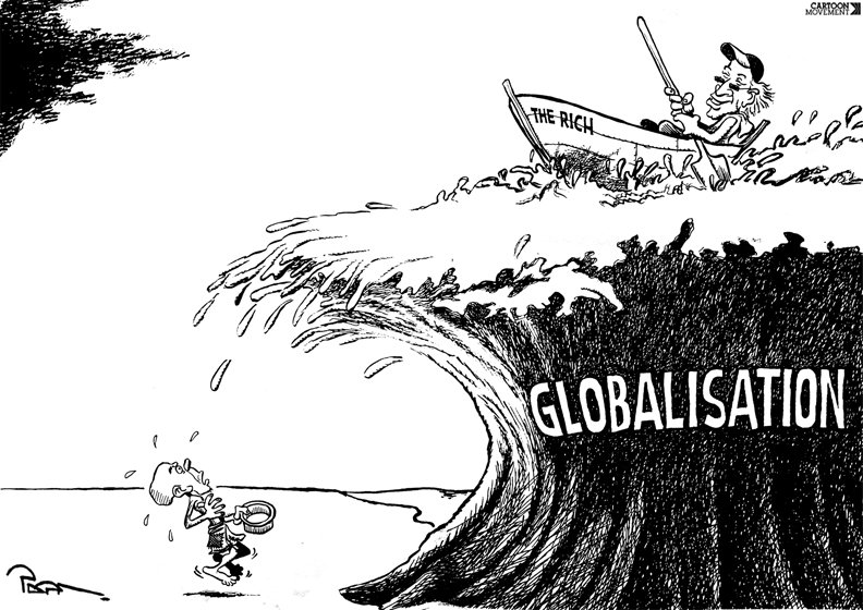 Globalization Cartoon Cartoons About The Global Economy Archives