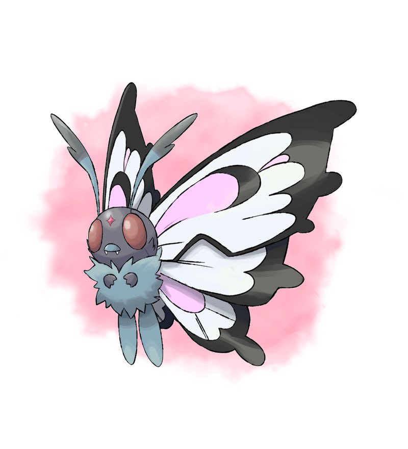 Pokemon Mega Butterfree