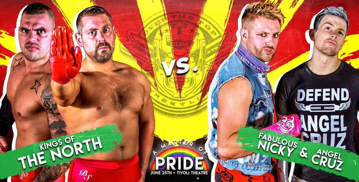 Tag Team Match Confirmed For Over The Top Wrestling ‘A Matter Of Pride ...