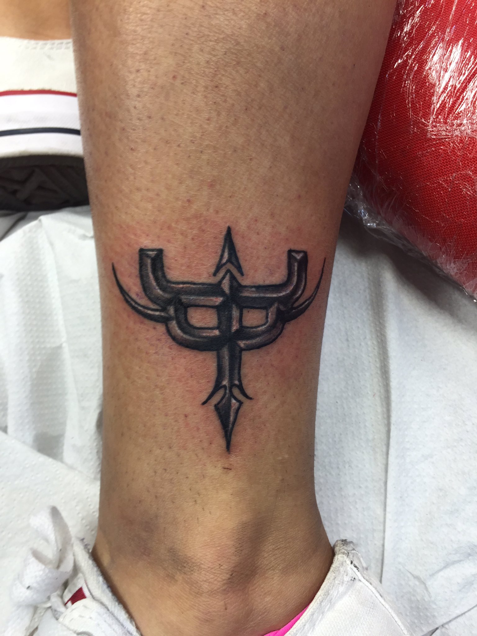Judas Priest Cross Tattoo