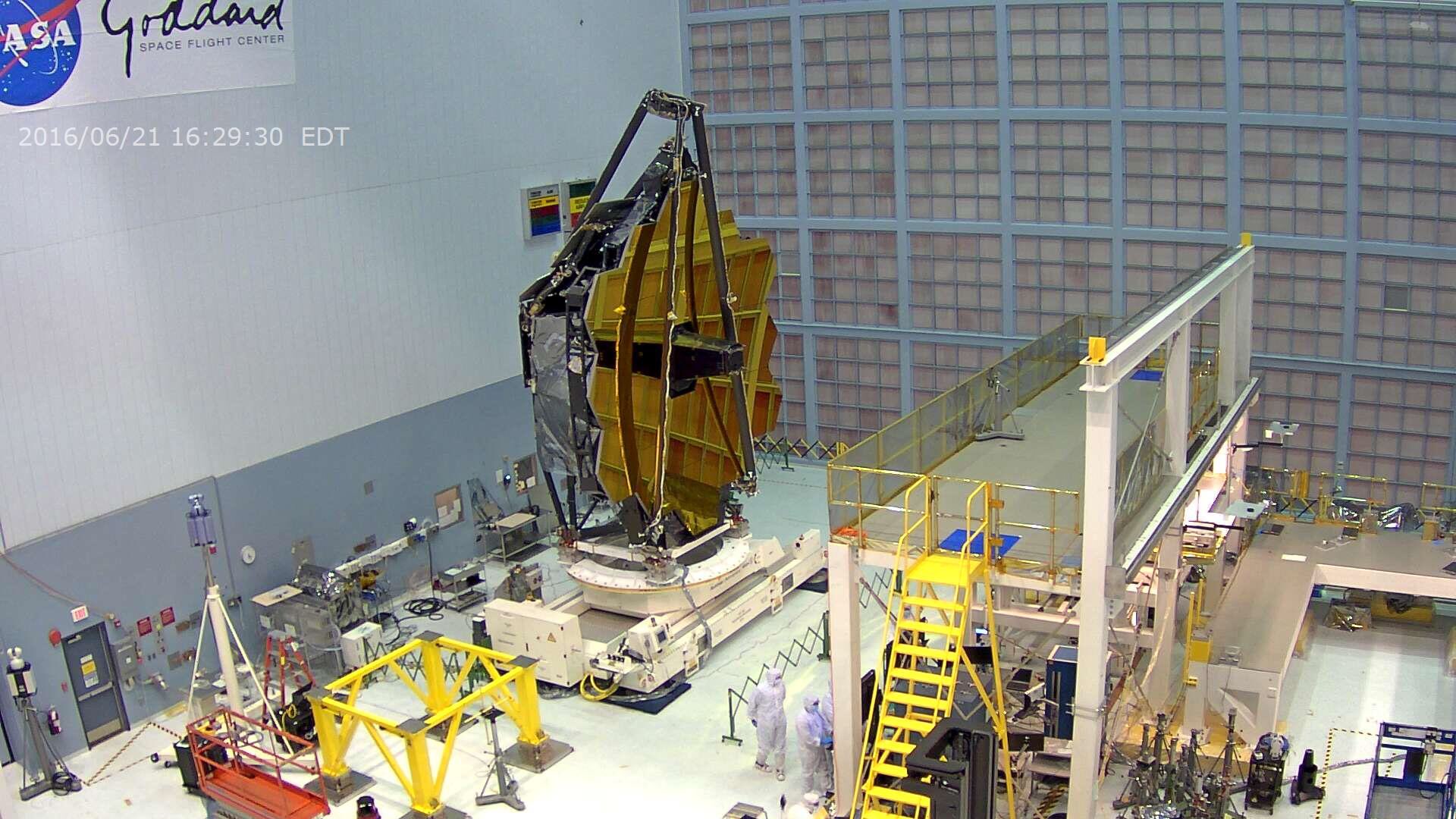 Nasa Goddard Clean Room