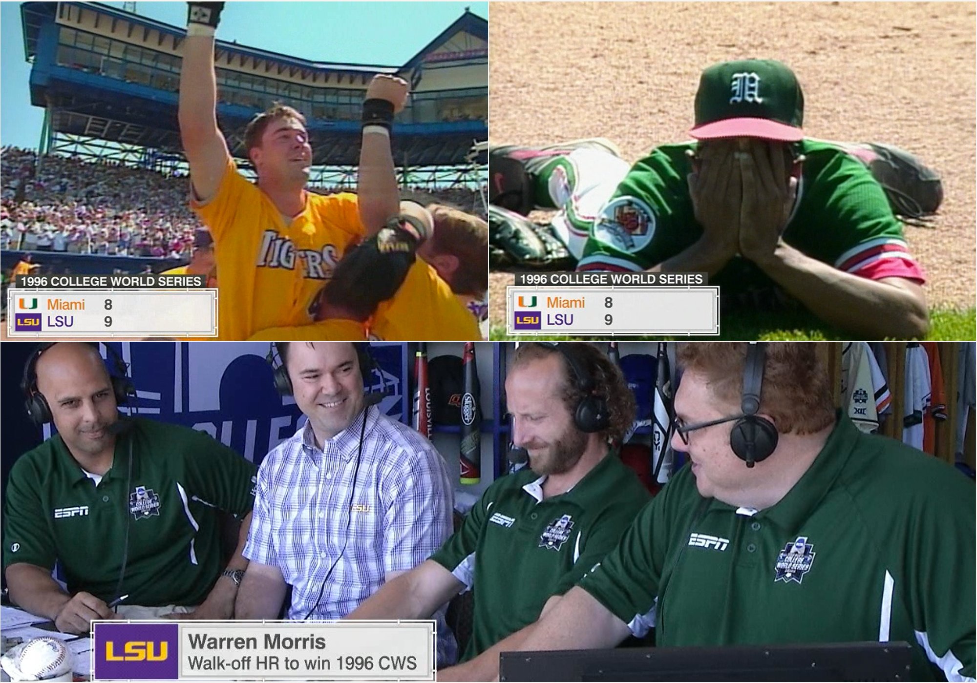 The walkoff picture | Tiger Rant