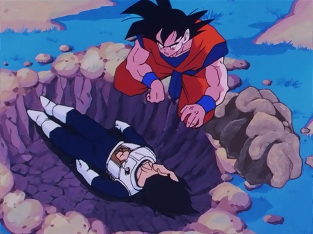 Vegeta Dies