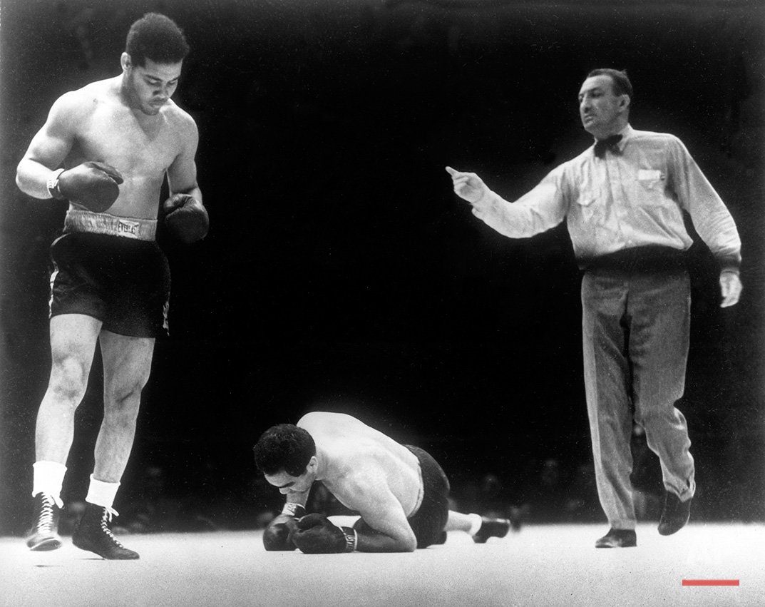 OTD in 1938, Joe Louis knocked out Max Schmeling in the first round of ...
