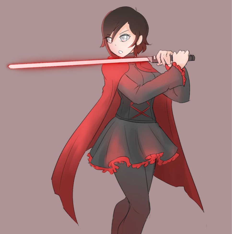 「#RWBY #Starwars 」|Hiwonoafuのイラスト