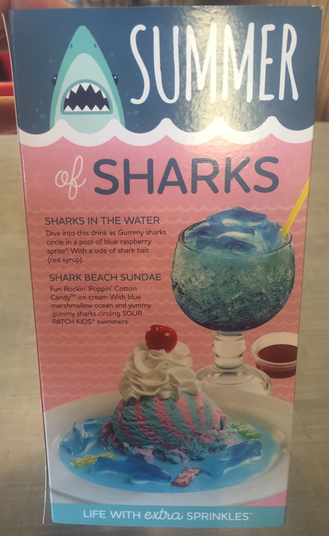 Shark In The Water Drink