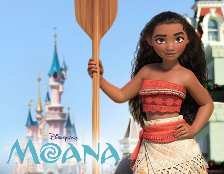Mohana o Vaiana en DisneylandParis - Foro de Disneyland Paris | dlpboa.com