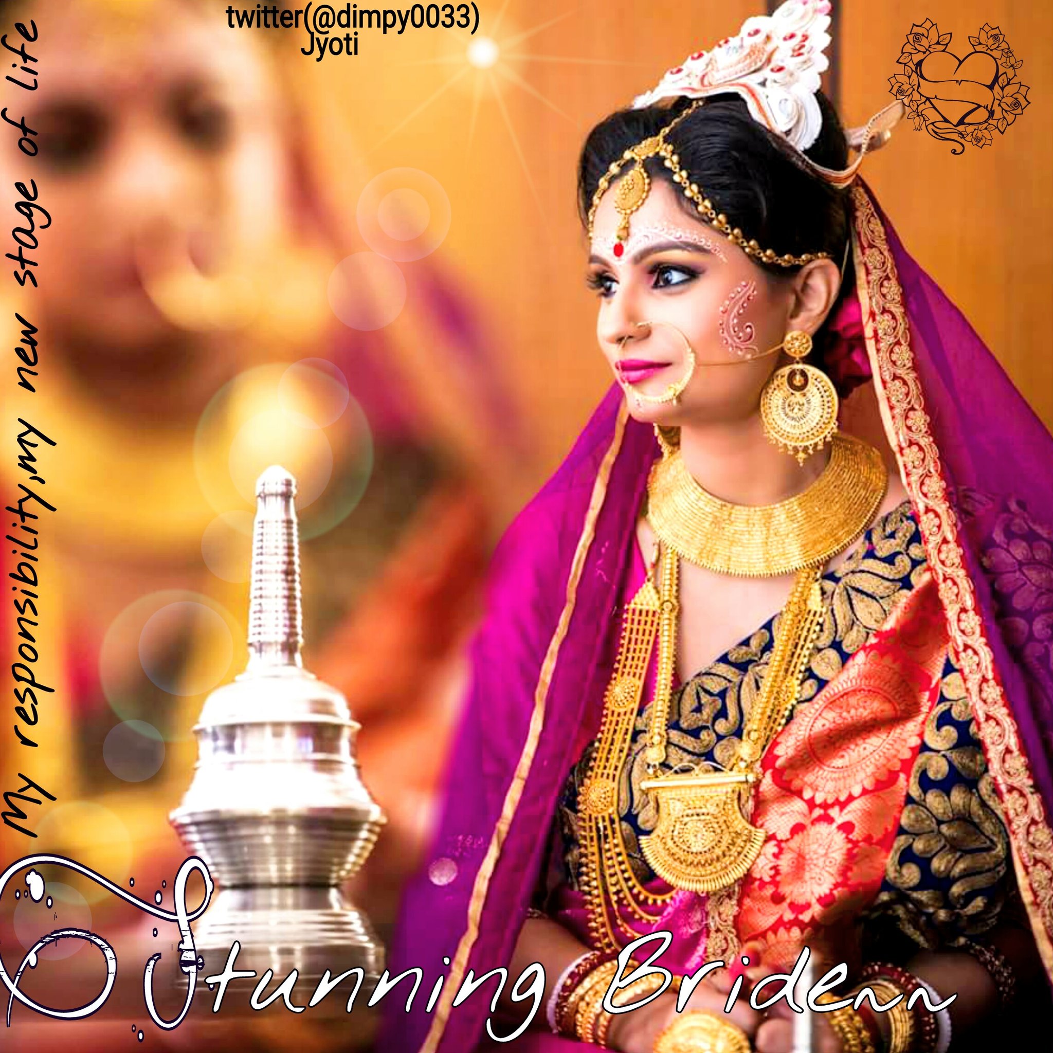 Dimpy Ganguly Wedding