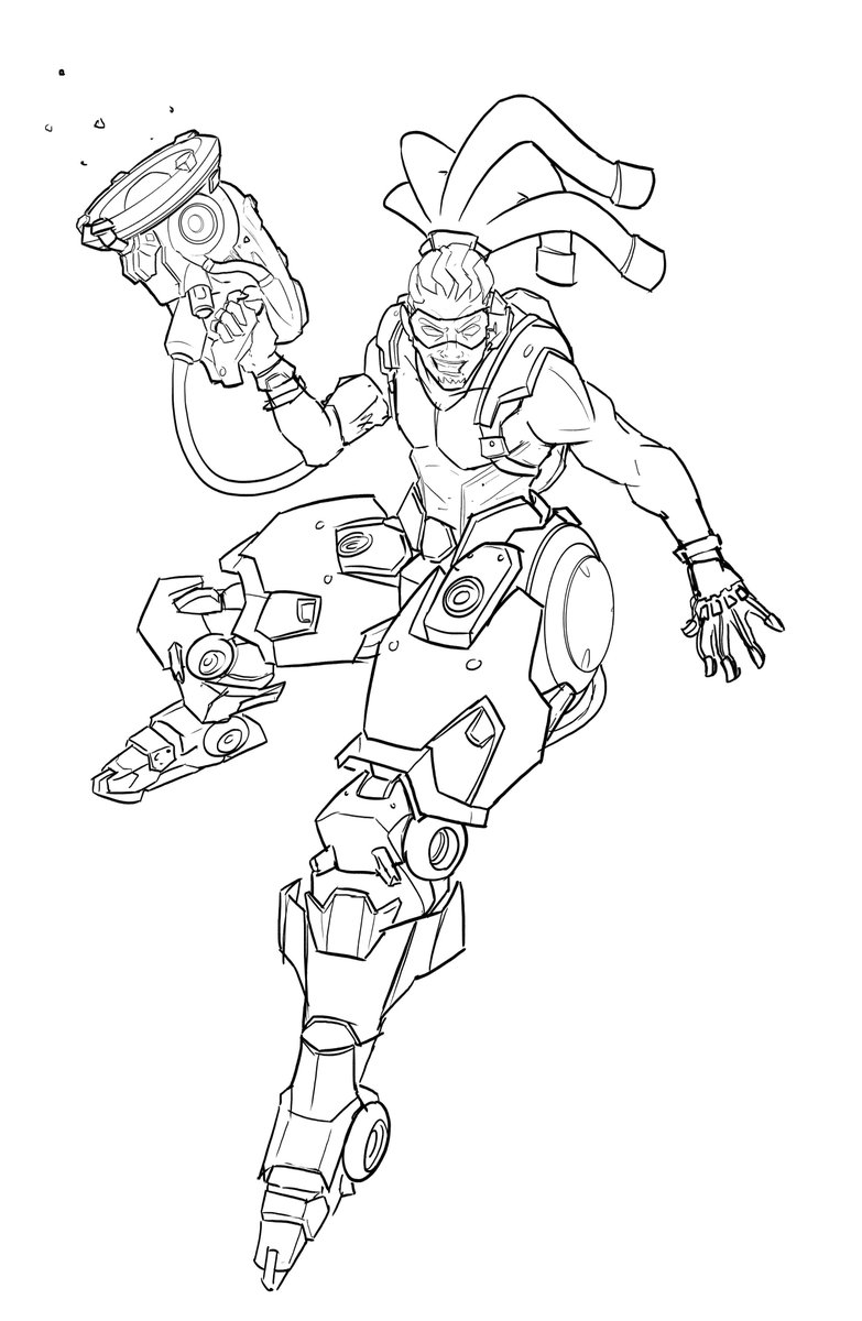 Coloring Pages Of Genji