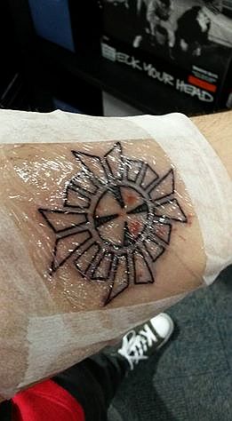 Hellraiser Box Tattoo