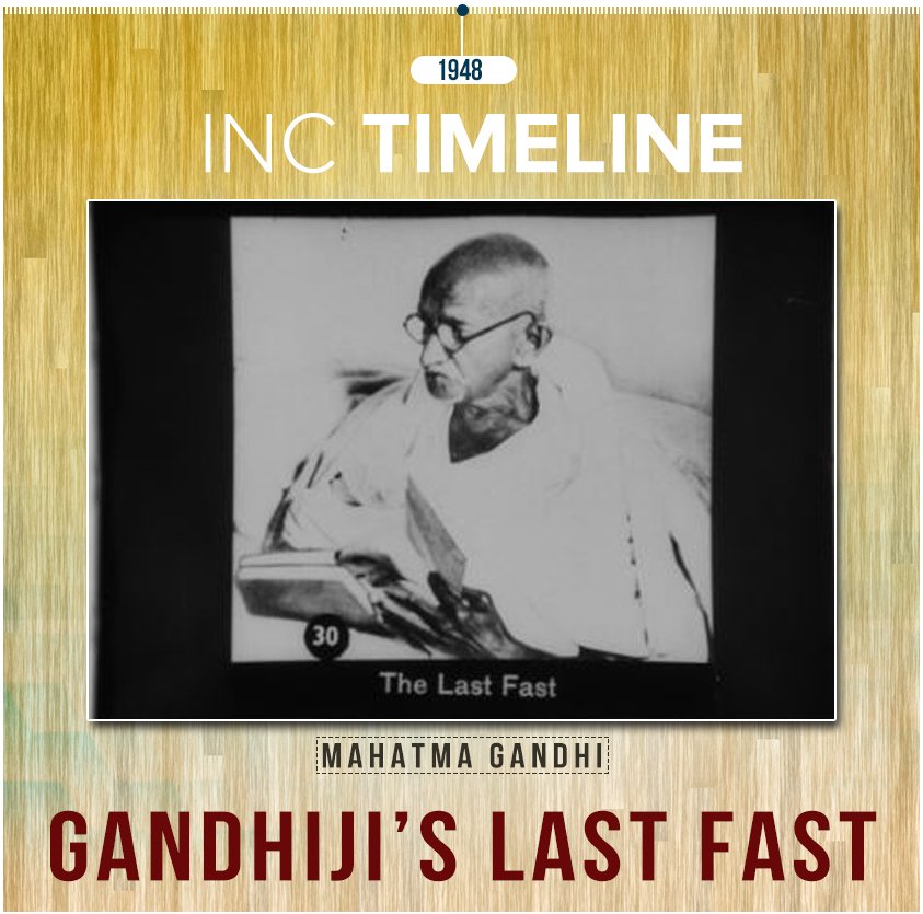 Gandhi Fasting