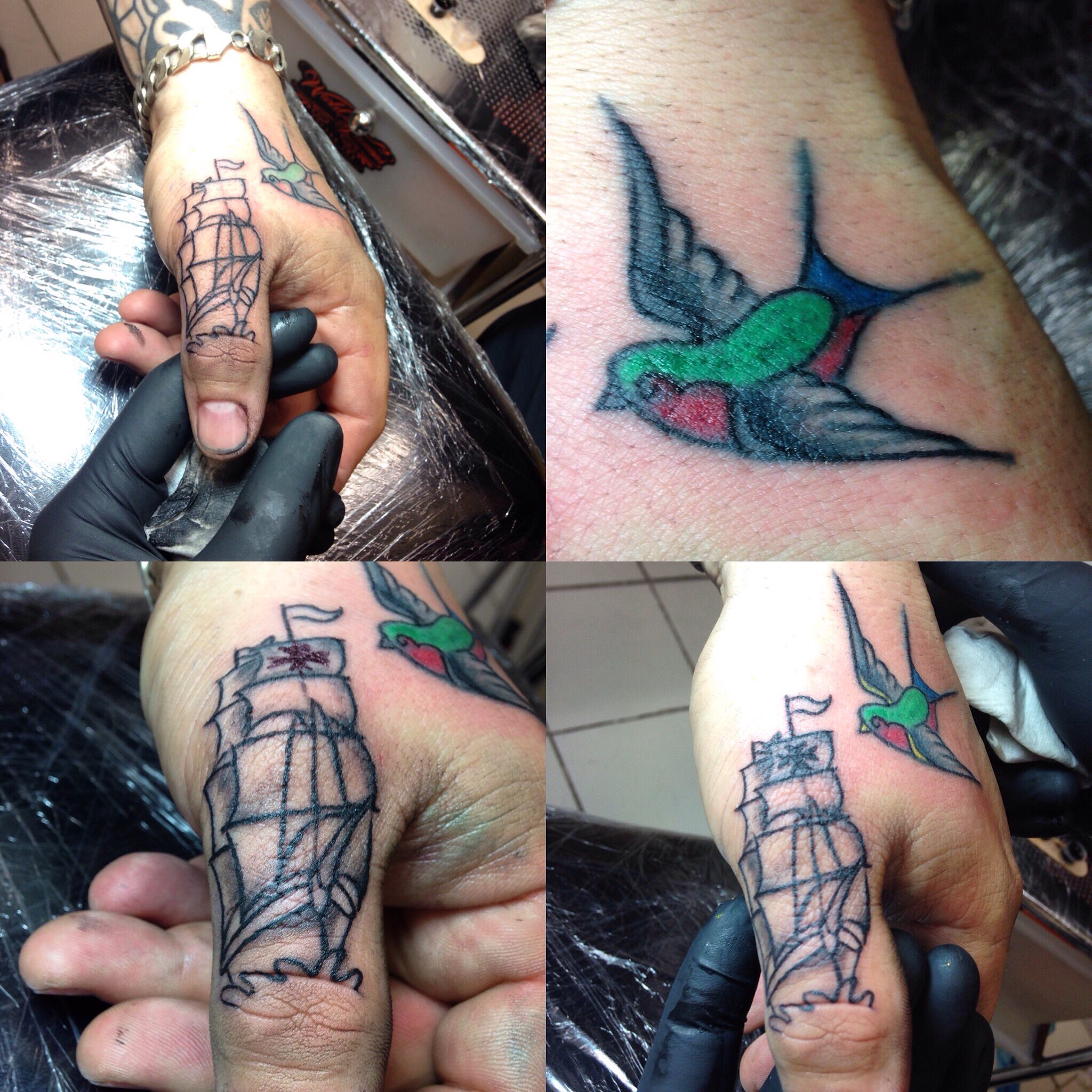 Classic Wrist Tattoos