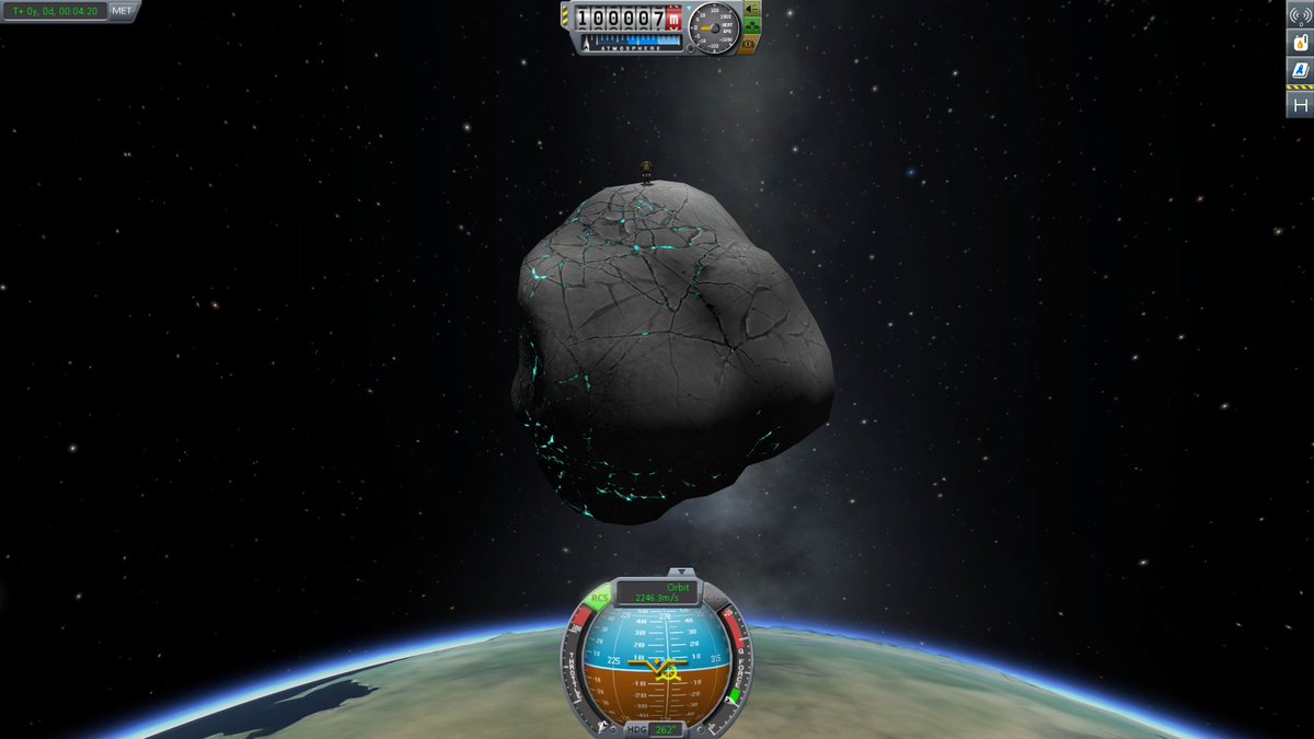 Magic Boulder Kerbal Space Program