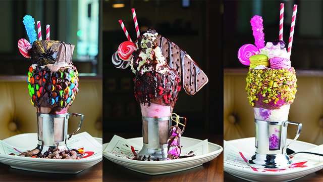 Vivo 53, the fort worth restaurant with the crazy big ice cream sundaes ...