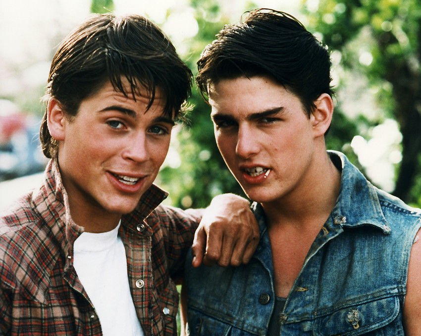 The Outsiders Movie Steve Randle