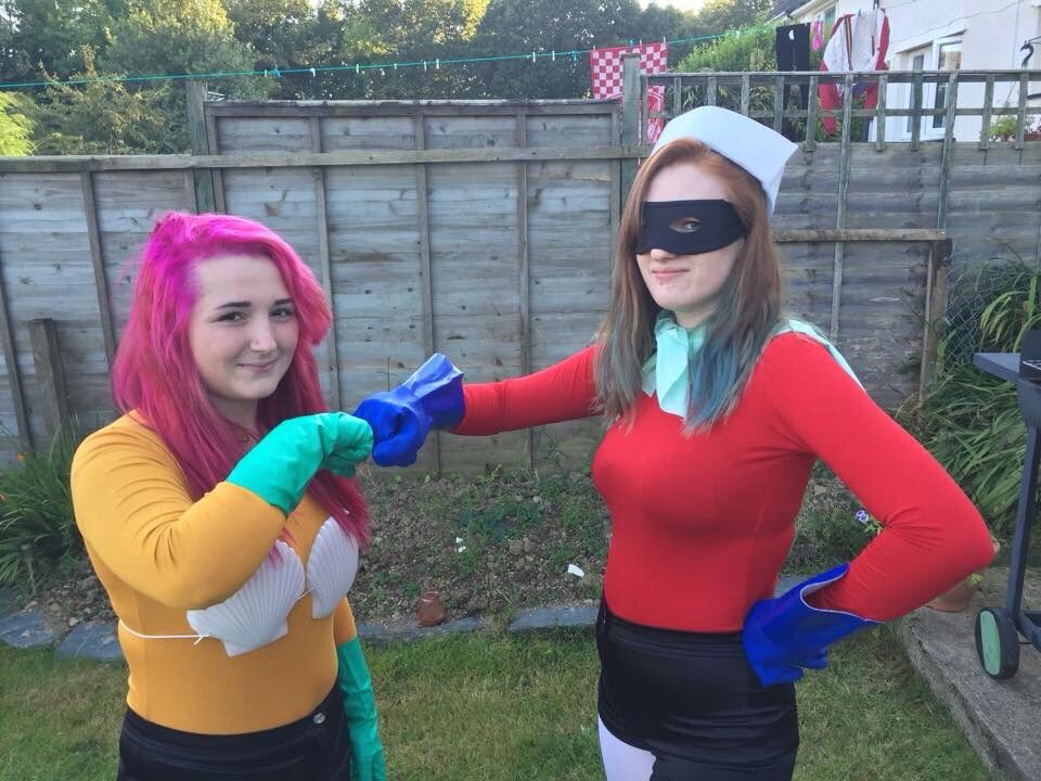 Mermaid Man Real Life