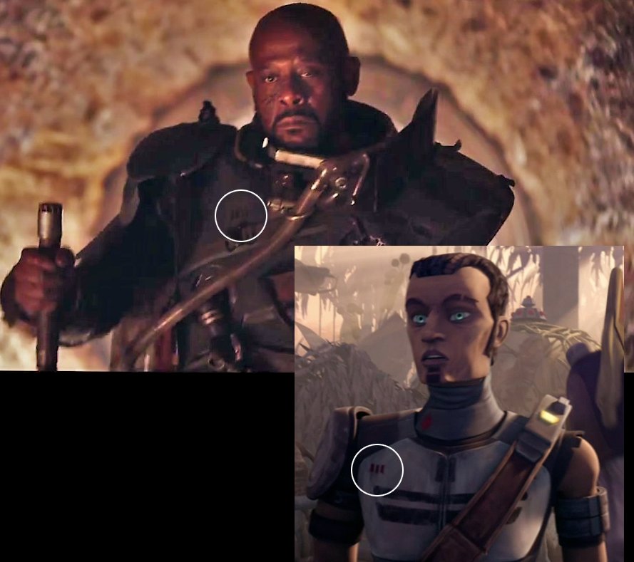 Rogue One Character Details : r/StarWars