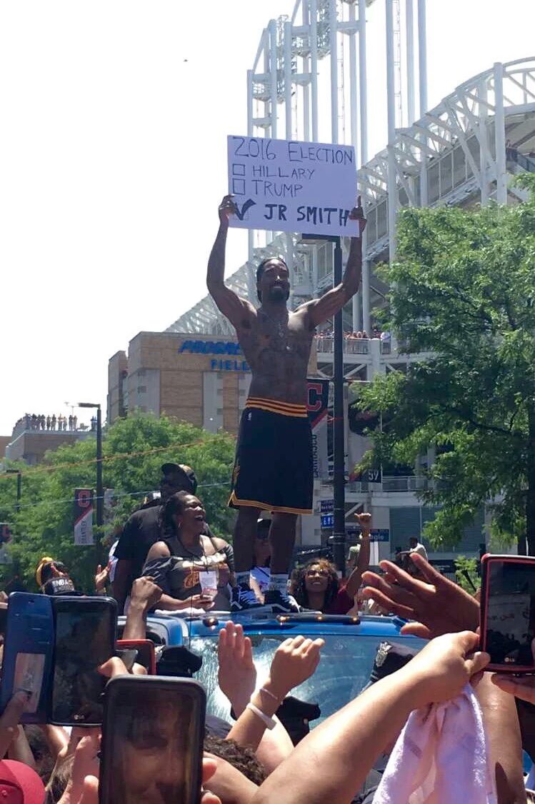 Jr Smith Shirtless