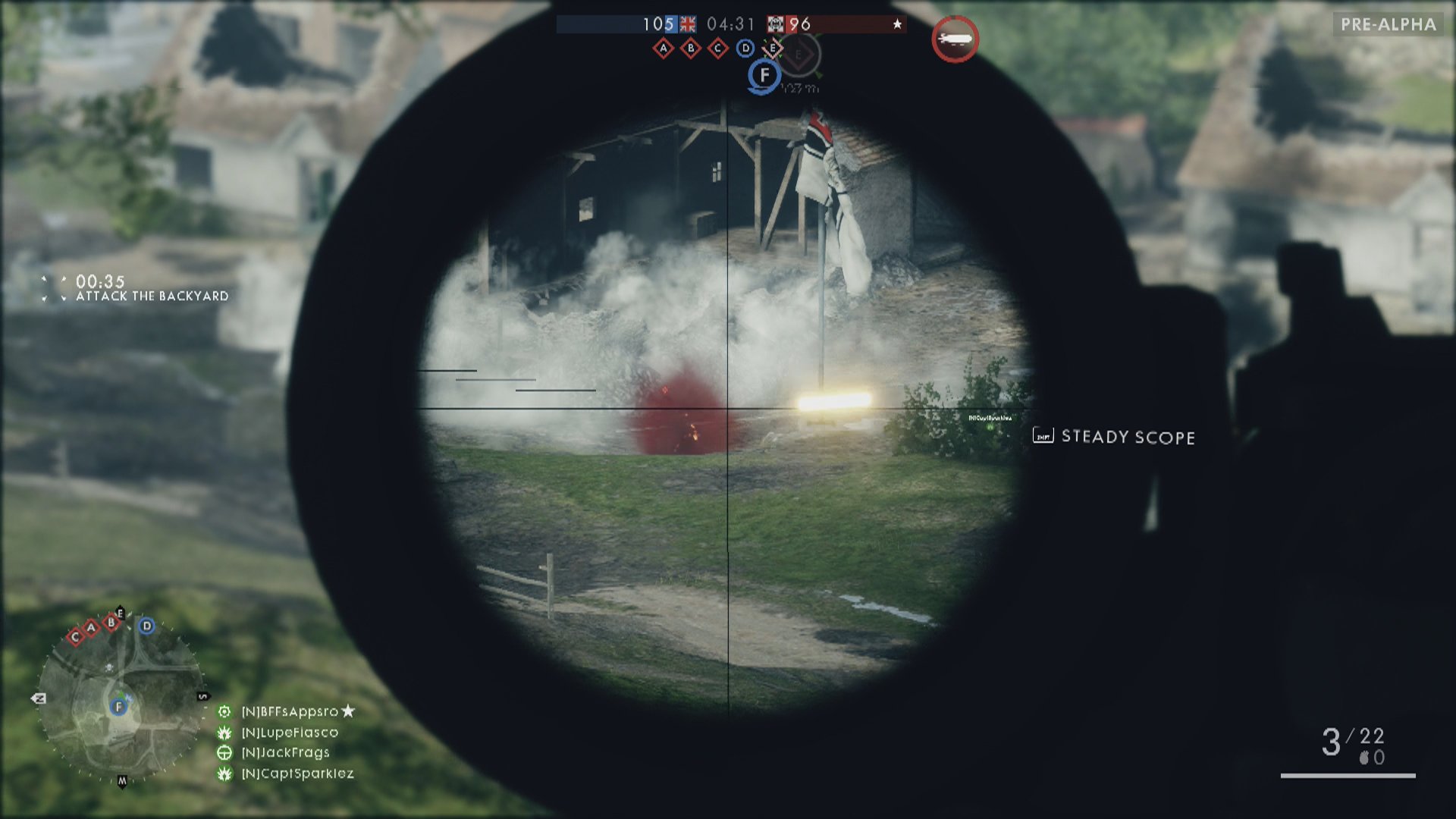 Sniper Pink Mist
