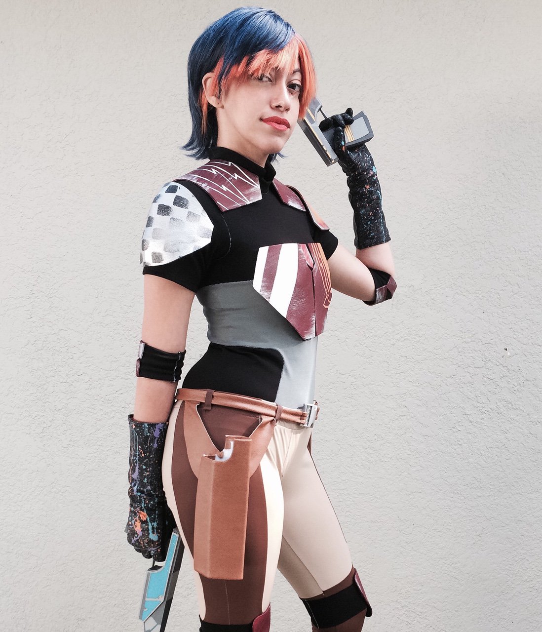 Sabine Wren Cosplay With Darksaber By Mblackburn On, 51% OFF