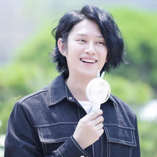 Kim Heechul Smile