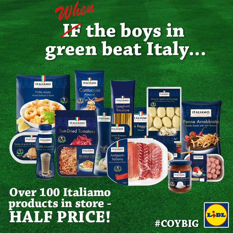 Lidl Ireland Enjoy All Your Italian Favourites With Our, 48% OFF