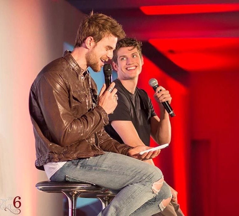 Daniel Sharman Teen Wolf Leather Jacket